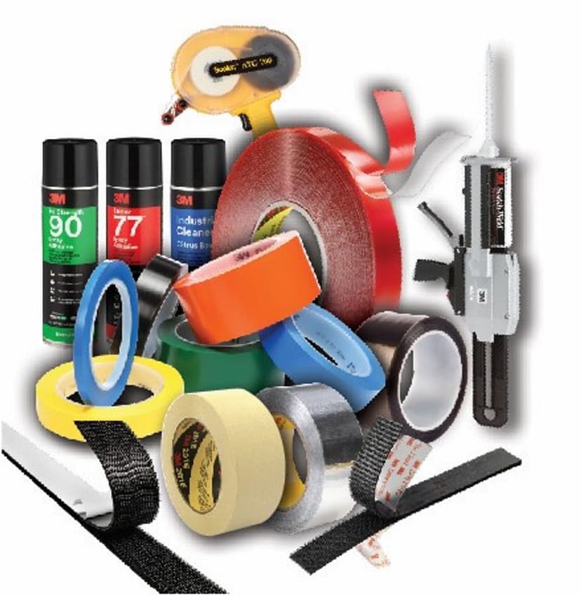 Printed Tapes, Single and Double Sided Tapes, Adhesives, 3M™ | Hallmark ...